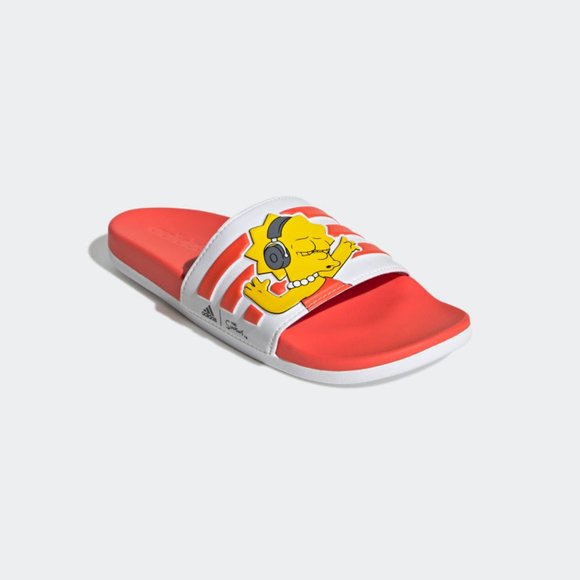 adidas | Shoes | Adidas X The Simpsons Adilette Womens Beach Slides ...